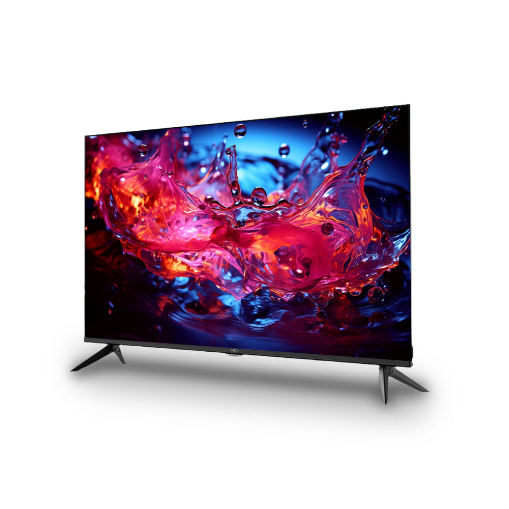 Smart TV HQ 60" 4K tela sem bordas design Slim HQS60NKHM - HQ Eletro