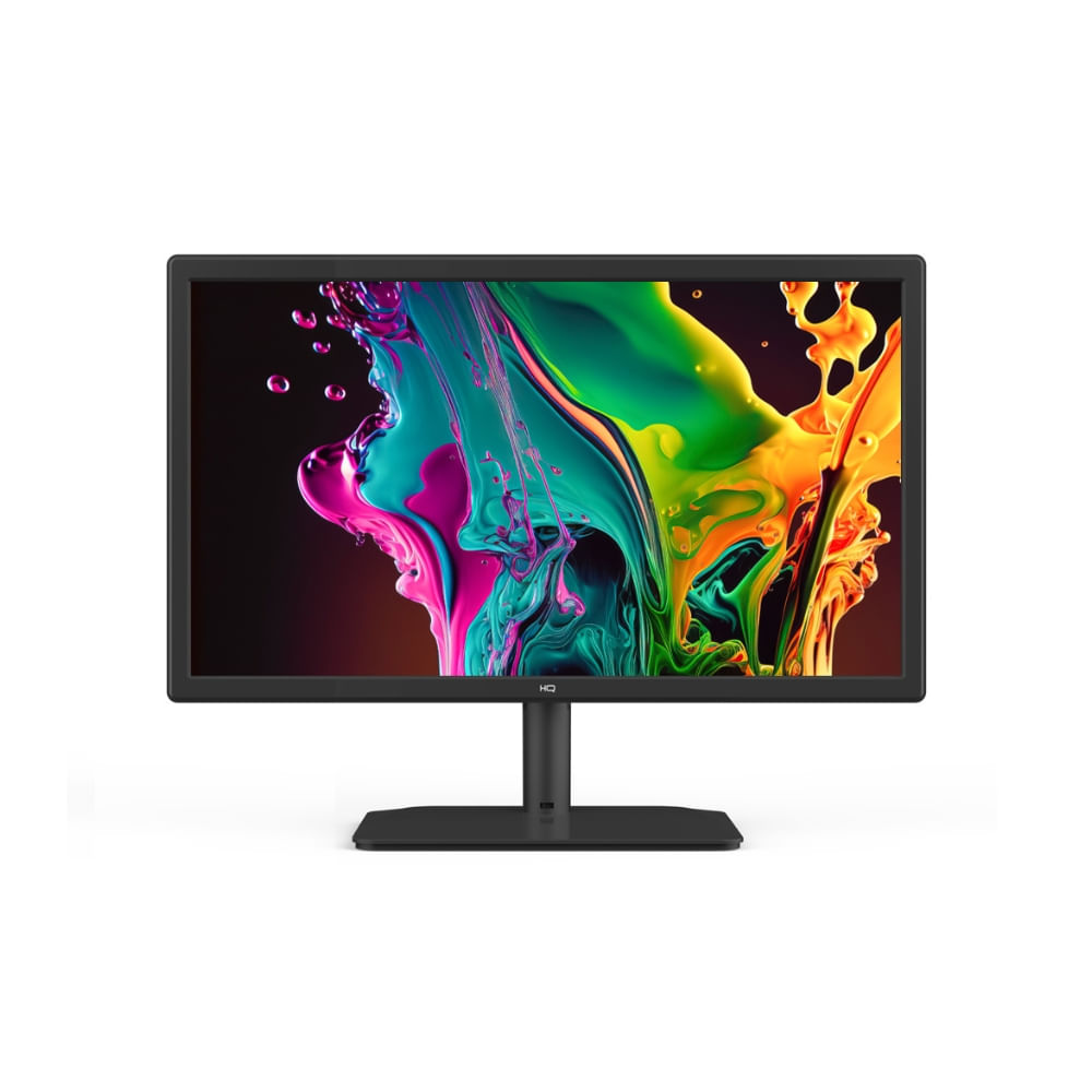 Monitor 19,5" HQ LED Widescreen 75Hz HD HDMI VGA VESA M20HQ - HQ Eletro