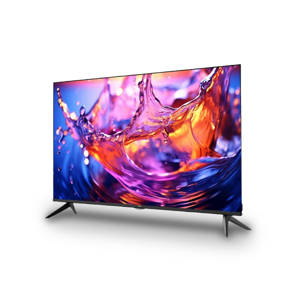 Smart TV 50" HQ 4K 3 HDMI 2 USB WI-FI Android 11 Frameless Slim UDE50HR315LN - HQ Eletro